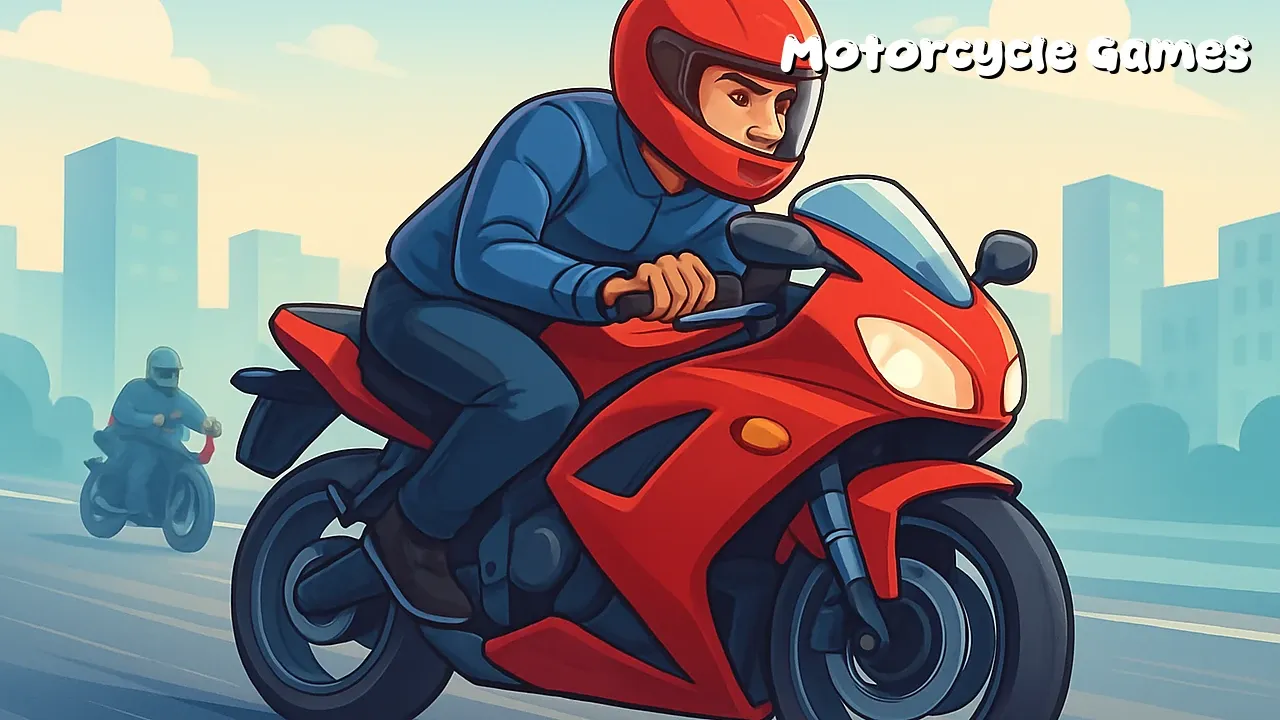 Juegos de Motocicleta Online Gratis 🏍️ Carreras de motos y desafíos de ...